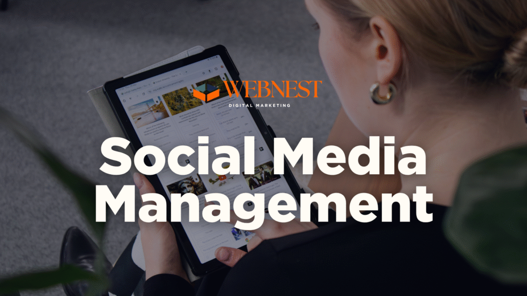 Social Media Management για Επιχειρήσεις | Webnest